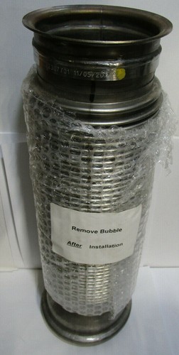 Volvo Truck 22307701 Exhaust Pipe Stainless Steel Flex 4in | eBay