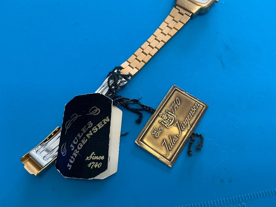 RARE Vintage UNIQUE JULES JURGENSEN Style 5841 New Old Stock New ...