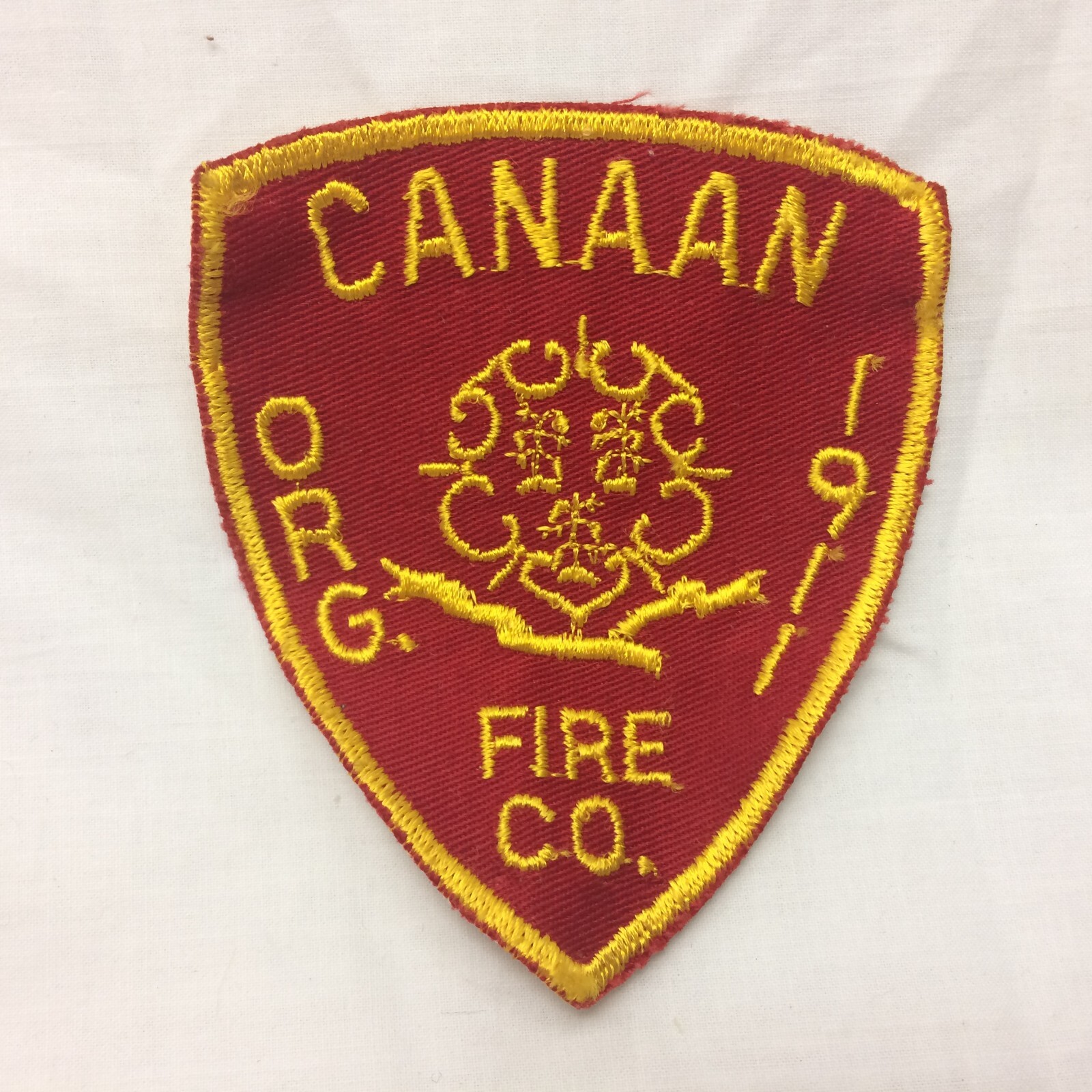 Vintage Canaan Oregon Fire Company Patch | eBay