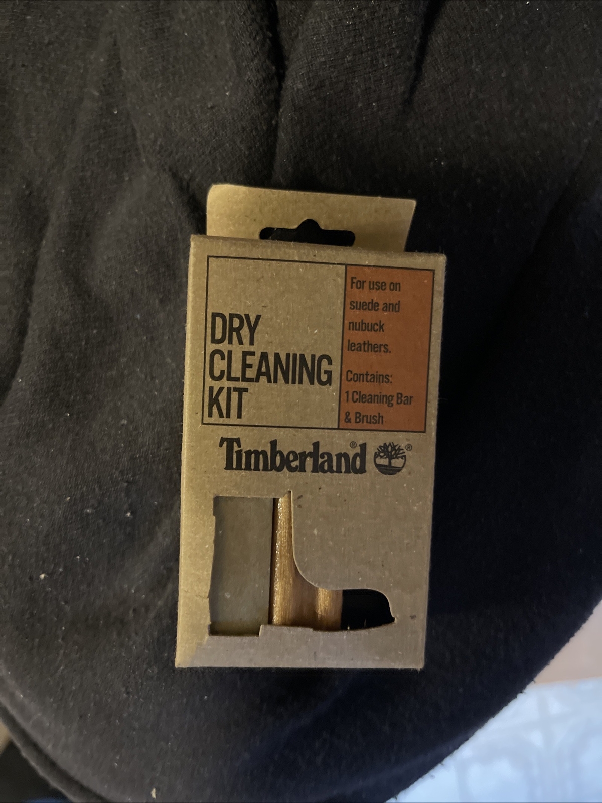 Timberland Footwear Dry Cleaning Kit for Use on Nubuck Suede or Canvas ...