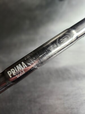 3T PRIMA 220 HANDLEBARS W/ CLASSIC BENDS 26mm 44CM E-to-E VINTAGE | eBay