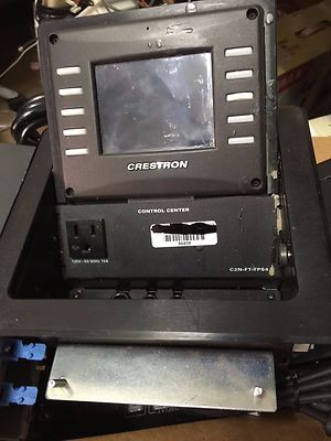 Crestron C2N-FT-TPS4-B 3.6" FlipTop Touchpanel Control Center | eBay