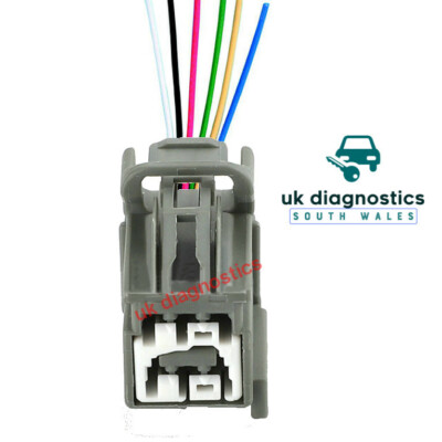 Ford Transit Mk 8 Rear tail light harness connector plug loom 1829122 ...