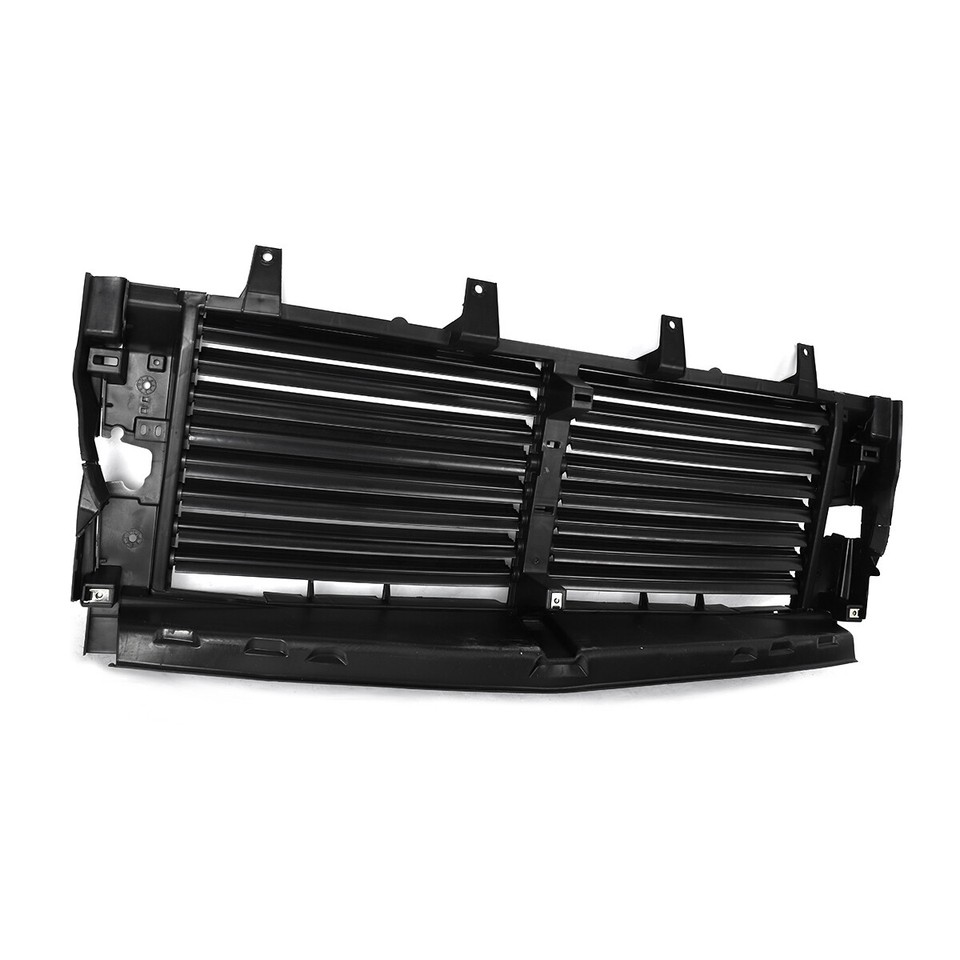 Front Upper Radiator Shutter Assembly 84641101 Fit For GMC Sierra 1500 ...