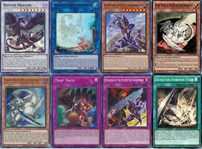 Yugioh Buster Blader 2024 Deck - Buster Dragon - Destroyer - Whelp 55 ...