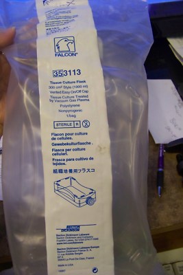 BECTON DICKINSON FALCON 353113 TISSUE CULTURE FLASKS 1900ml | eBay