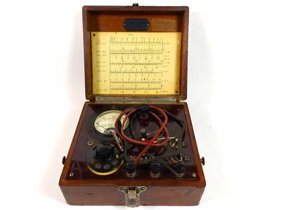 Weston / Model 519 / No. 372367 / Weston Radio set Tester | eBay UK
