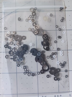 Mixed Lot of Pinch Roller Spacer Lock Catch Locking Plate Cassette ...