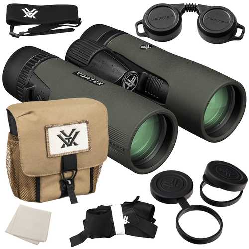 Vortex Optics Diamondback HD 8x42 Binocular with Free Camo Digital Hat ...