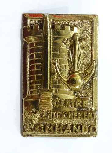 Insigne Centre d entrainement Commando Delsart | eBay
