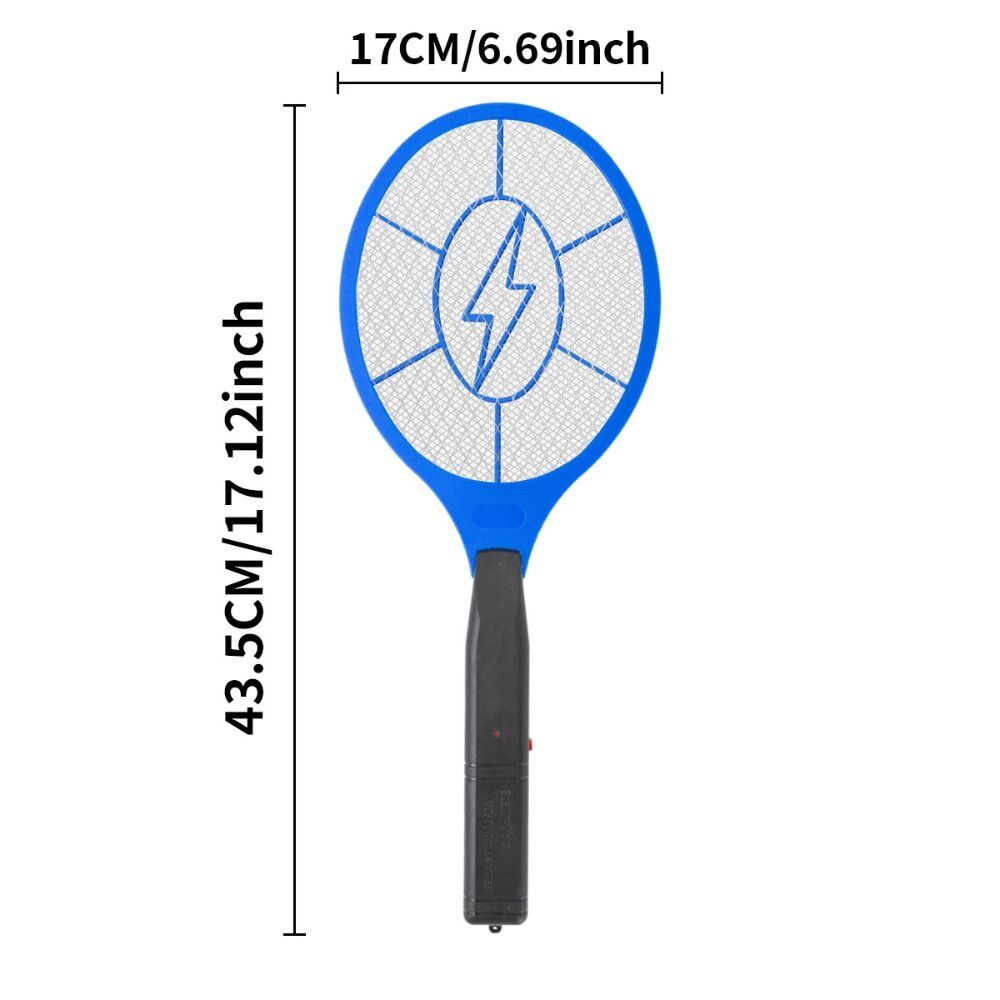 Mosquito Wasp Electric Fly Insect Racket Swatter Bug Outdoor Indoor | eBay