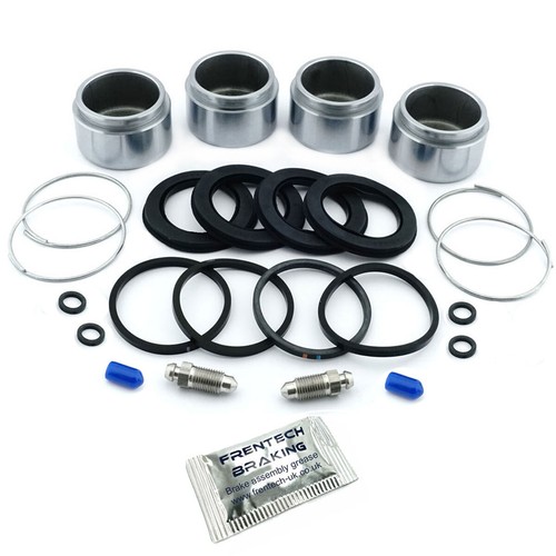 2x Front Brake Caliper Repair Kits & Pistons For Ford Capri MK1 (M16 ...