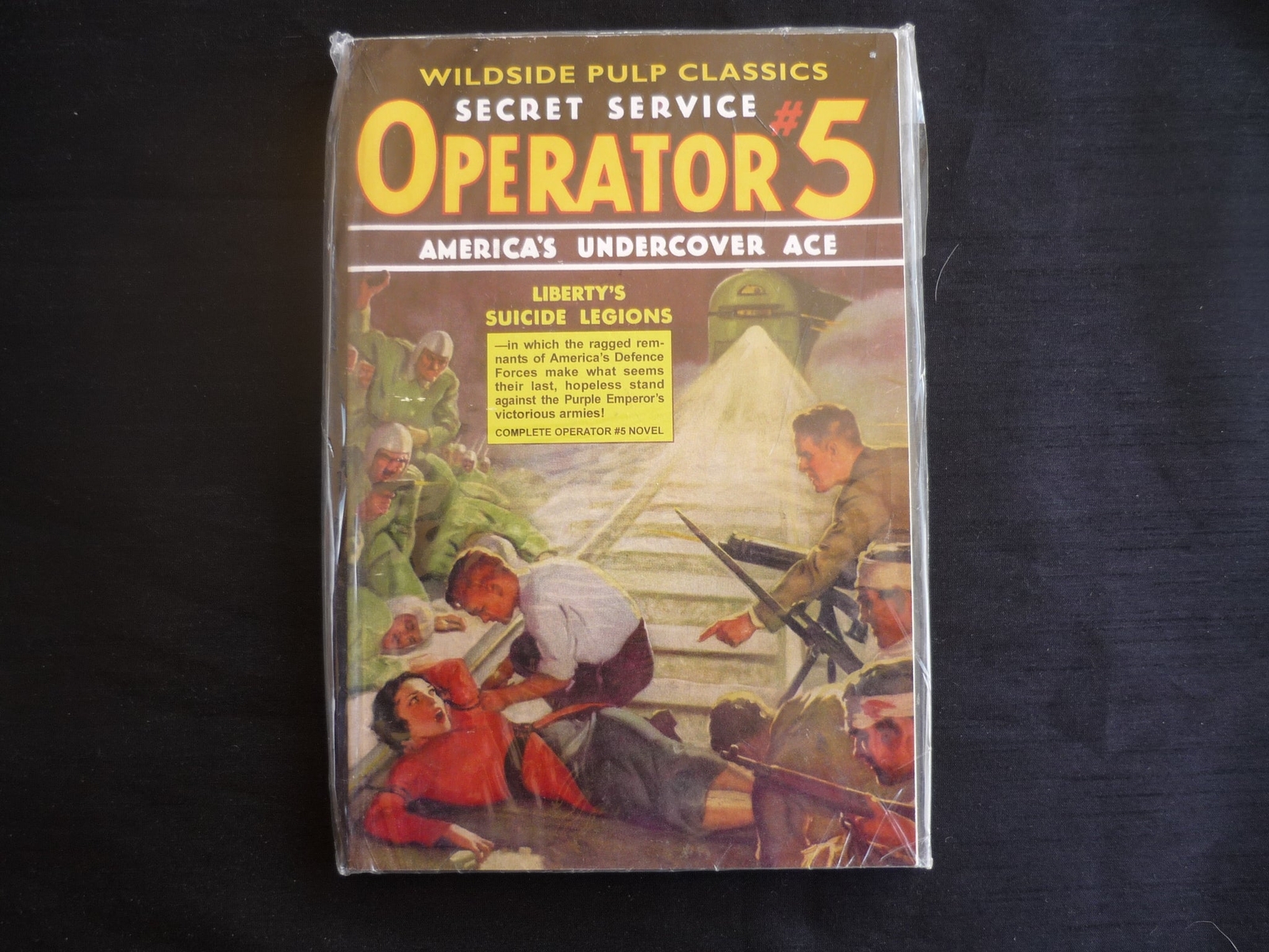 Wildside pulp classics operator 5 softcover Novel (b2) | eBay