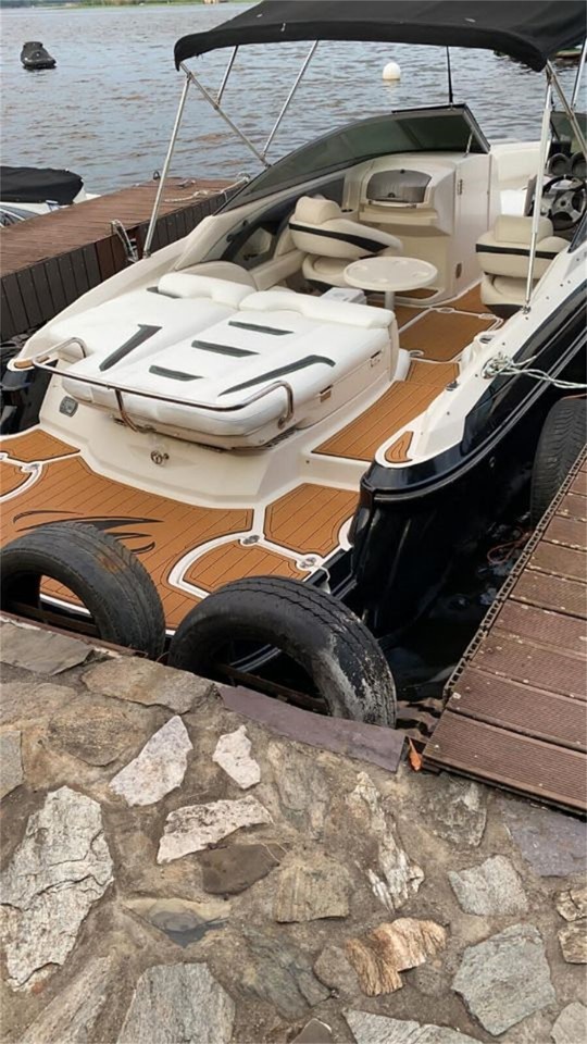 2004 Monterey 248 LS Swim Platform Step Pad Boat EVA Foam Faux Teak ...