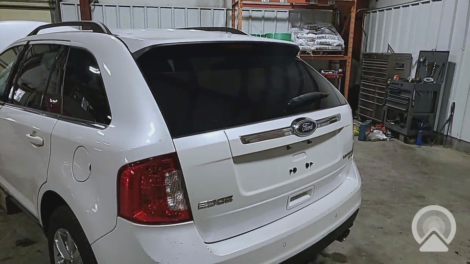 2007-2014 Ford Edge Rear Hatch Liftgate Power Lift w/Camera White ...