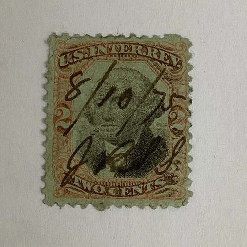 US Postage Stamp 2 Cents Scott #R135a ? George Washington 1875 | eBay