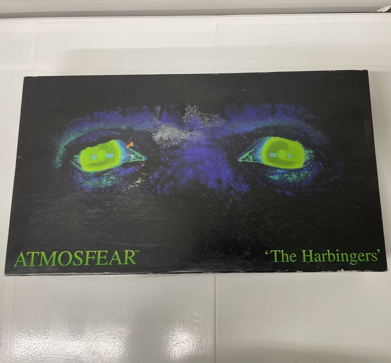 Atmosfear The Harbingers Vintage 1995 Mattel VHS Board Game - *COMPLETE ...