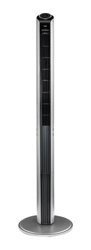 Sunbeam Super Slim 121cm Tower Fan - Black/Silver for sale online ...