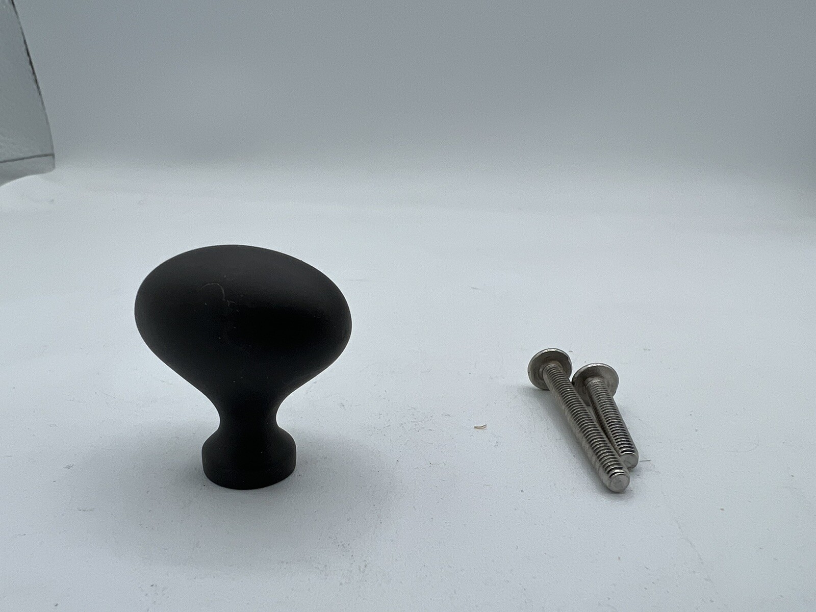 Rejuvenation Hardware Cabinet Knob Medium Oval 1 in Oil Rubbed Bronze ...