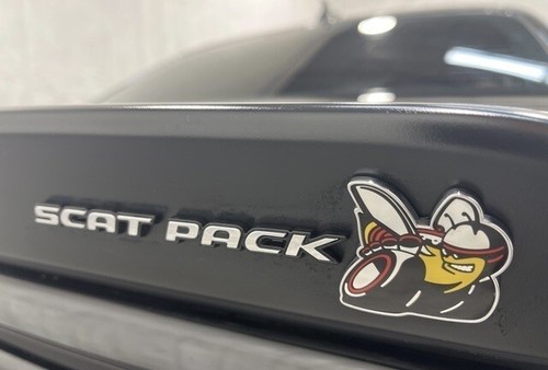 Help with factory placement of Scat Pack emblem on rear spoiler ...