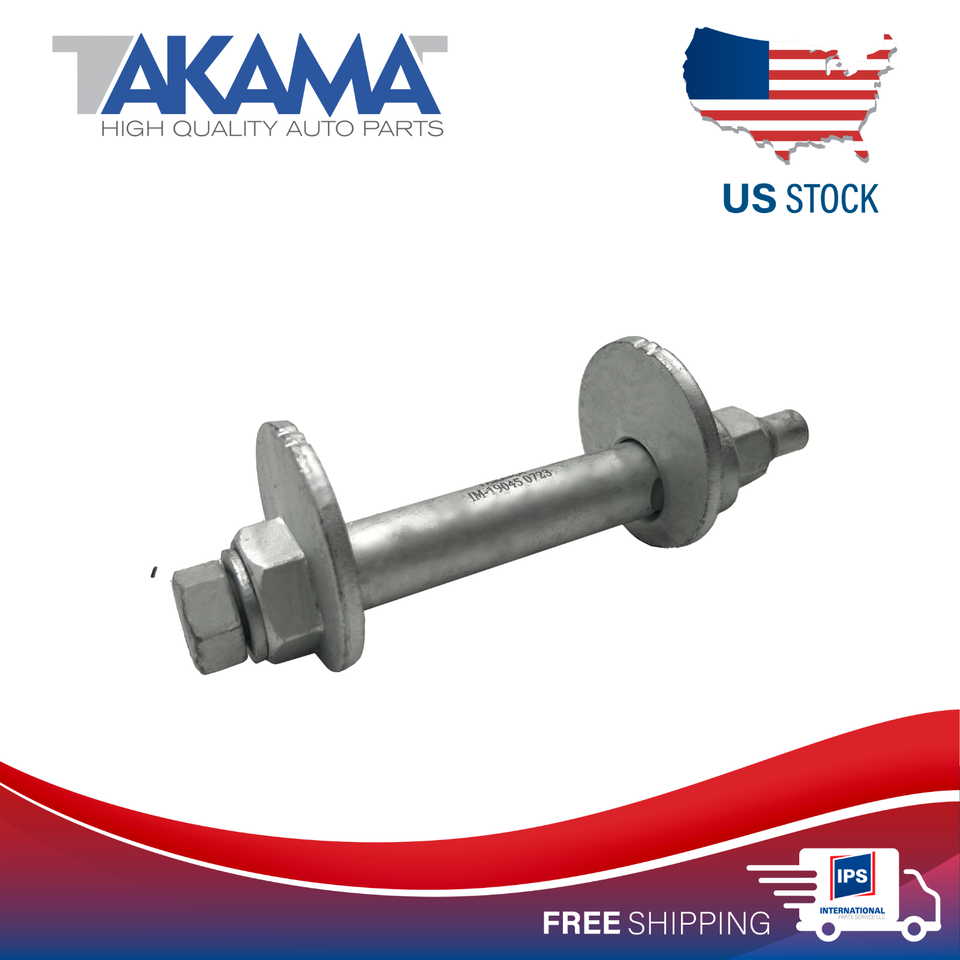 4 pcs Front+Rear Lower Toe Adjustment Camber Bolt for TACOMA, 4RUNNER ...