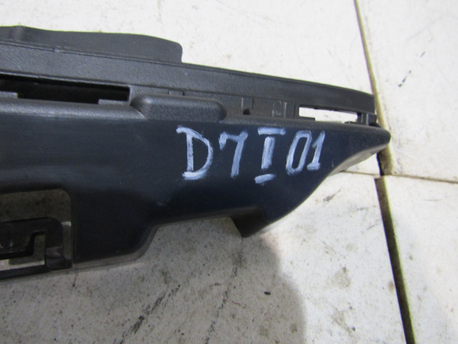 MERCEDES C Class W205 Front Bumper Support Bracket A2058851165 Genuine ...