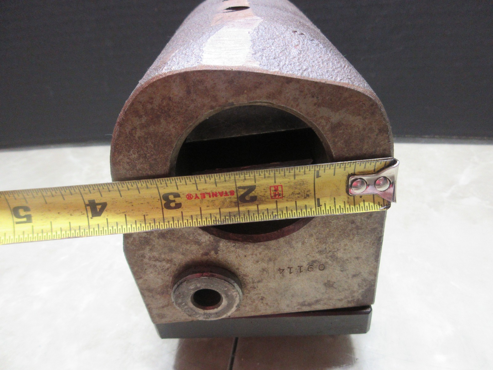 MAZAK SLANT TURN 25 UNIVERSAL CNC LATHE 2" INCH TOOL HOLDING HOLDER ...