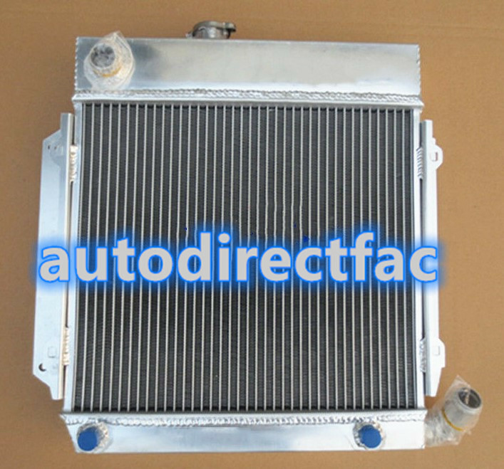 Full Aluminum Radiator for BMW E10 2002/1802/1602/1600/1502 TII/TURBO ...