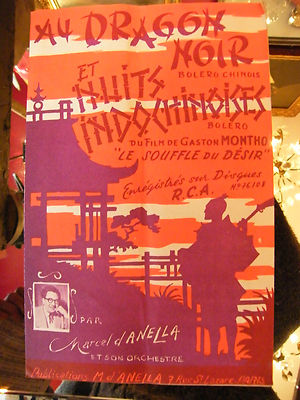 " Partitur Zur Drache Noir Et Nuits Indochina Marcel von Anella Music ...