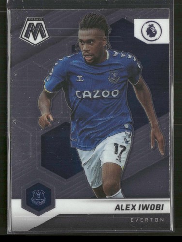 2021-22 Panini Mosaic Premier League #162 Alex Iwobi | eBay