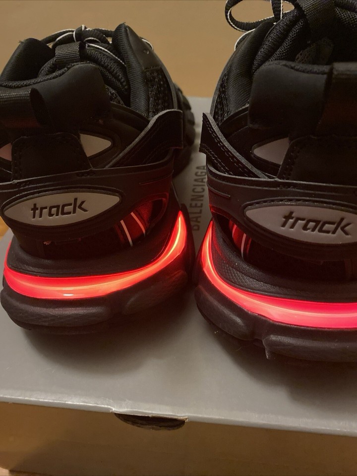 Balenciaga track leds size 9 | eBay