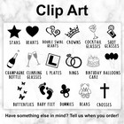 PERSONALISED SILVER WEDDING ANNIVERSARY ENGAGEMENT BANNER PARTY ...