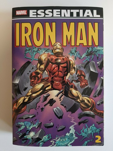 ESSENTIAL IRON MAN Volume 2 - MARVEL (Tales Of Suspense #73-99) | Stan ...