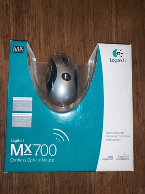 Logitech MX700 Cordless Optical Mouse MX 700 (930754-0403) 97855015129 ...