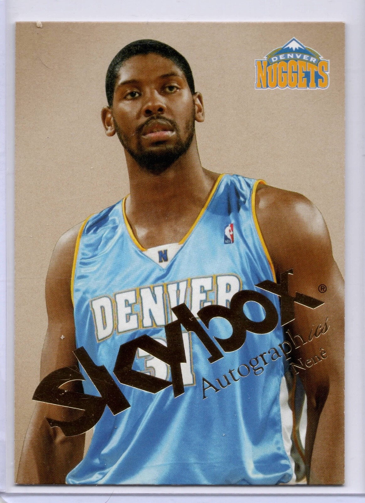 Skybox Autographics, Fleer 2004, Nene #44, NBA | eBay