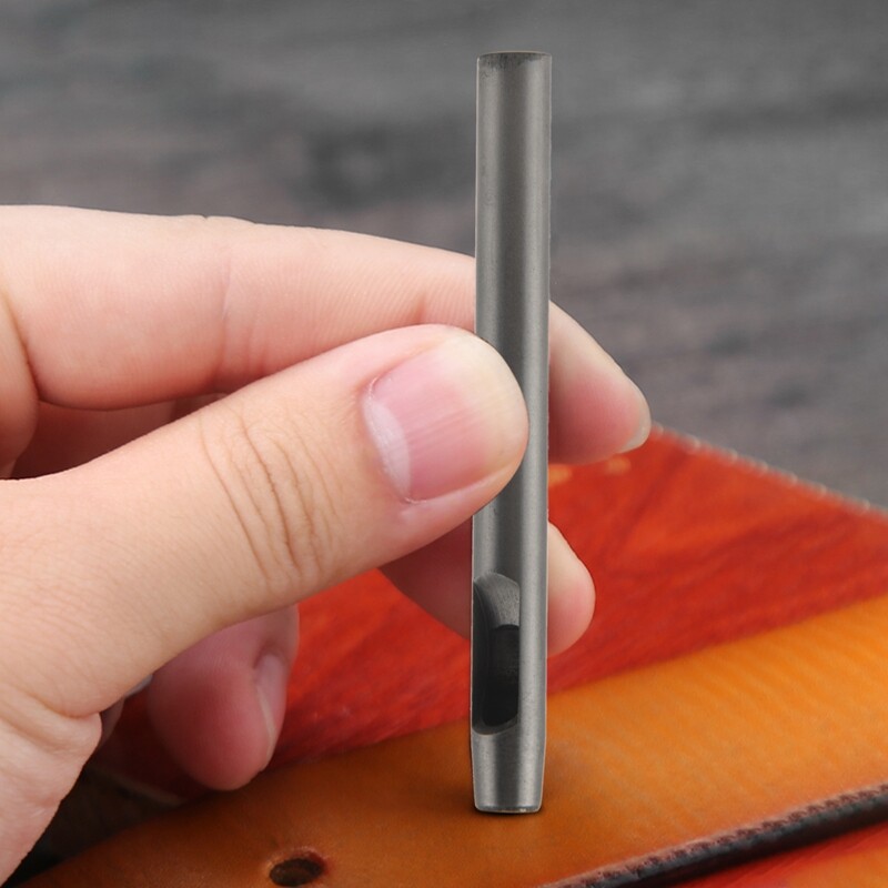 14Pcs Round Hollow Punch Set Leather Craft Punch Tool Hollow Hole Punch ...