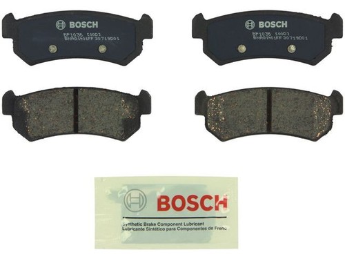For 2004-2007 Chevrolet Optra Brake Pad Set Rear Bosch 53334JVZM 2005 ...