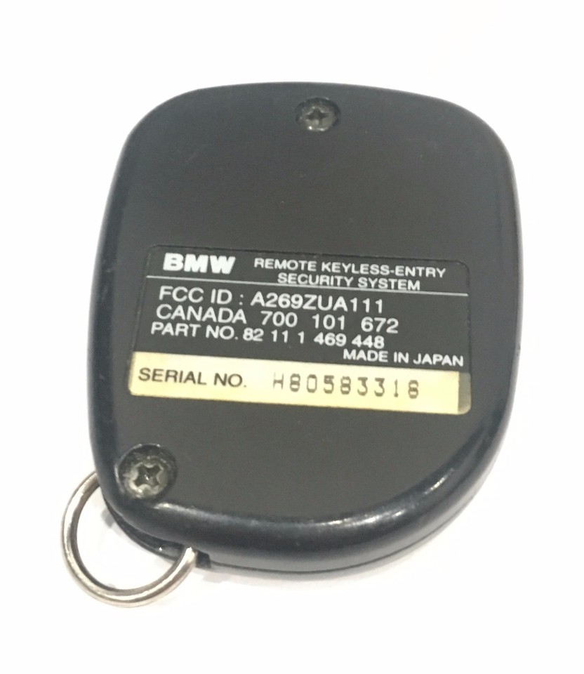 Original BMW Z3 M3 328 keyless entry remote key fob transmitter ...