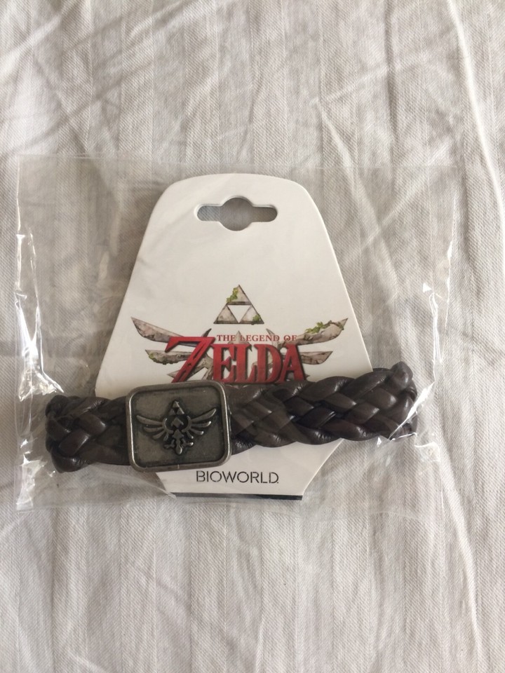 Nintendo- The Legend of Zelda Braided Bracelet, Miss Kobayashi’s ...