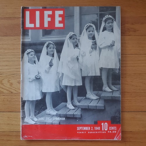 Life Magazine Leon Trotsky FDR Wilkie Charlie Chaplin September 2 1940 ...