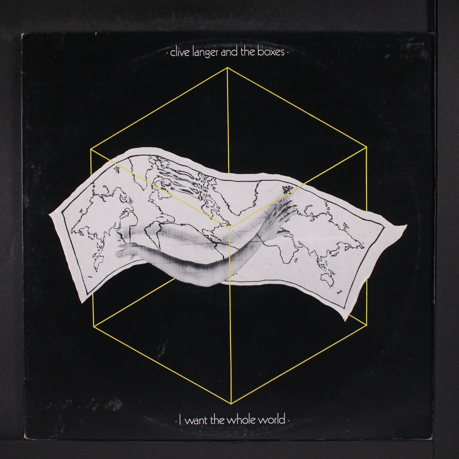 CLIVE LANGER & BOXES: i want the whole world RADAR 12" LP 33 RPM UK | eBay