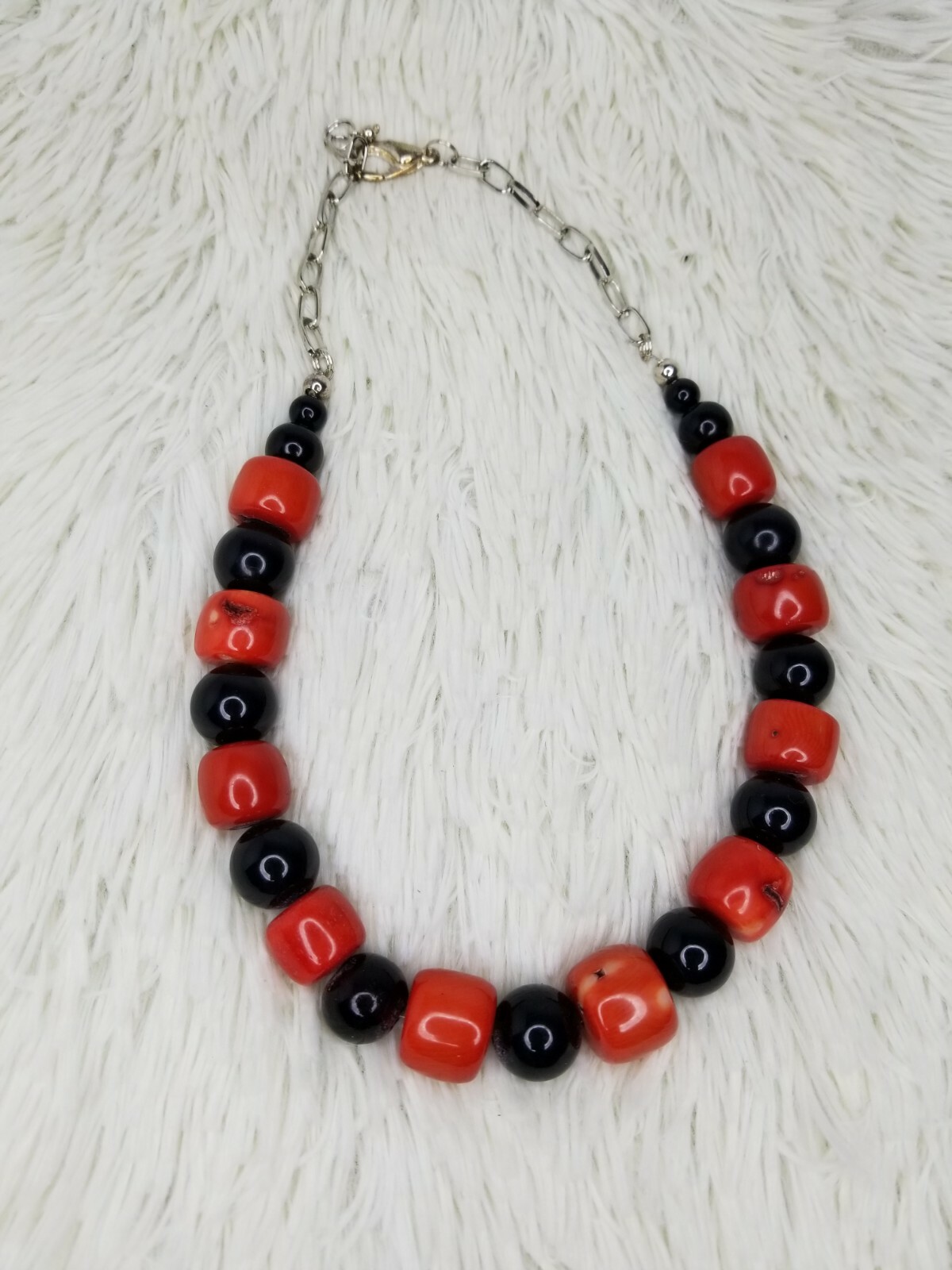 African women men red & black handmade north africa j… - Gem