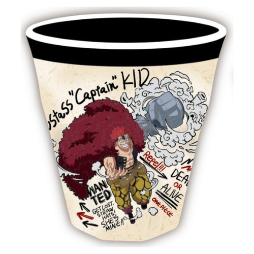 OP One Piece Melamine Cup Eustass "Captain" Kid OP-MMC-KD H9 × W8.6 × ...