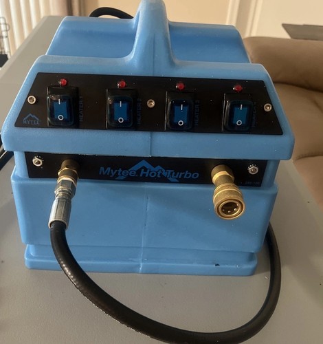 Mytee 240-120 Hot Turbo External Carpet Extractor Heater NEW | eBay