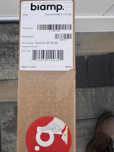 NEW! Biamp Tesira CONNECT TC-5 TesiraCONNECT (in box!) | eBay