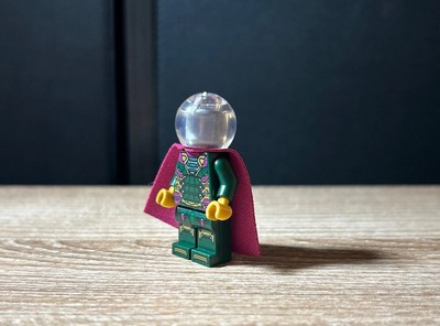 Lego Marvel Spider-Man Mysterio Minifigure (76128 76129 76130) sh580 | eBay