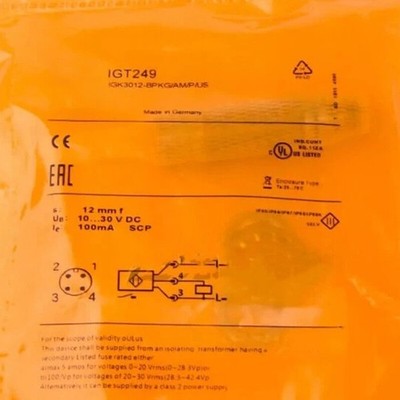 For IFM IGT249 Proximity Switch Sensor | eBay