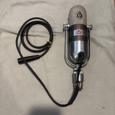 RCA 77-DX Poly-Directional Ribbon Microphone | eBay