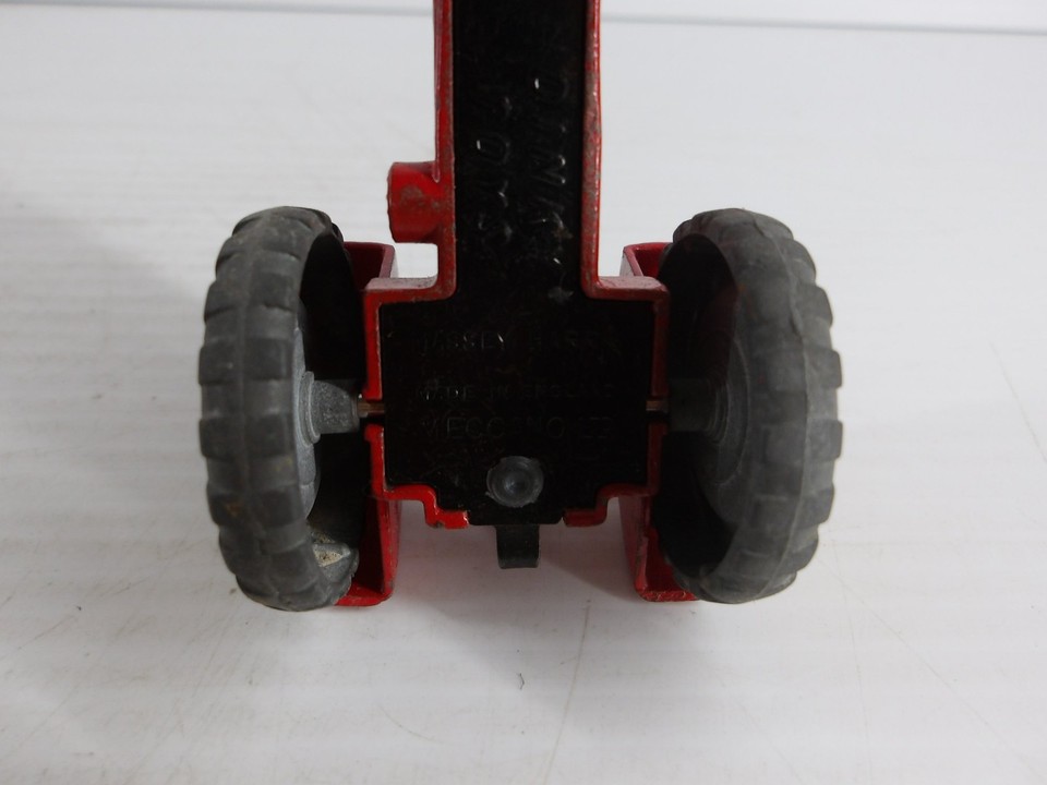 Dinky Toys 27AK Farm Tractor Massey Harris Hay Rake Vintage Model | eBay