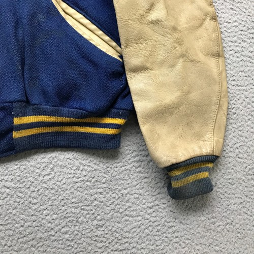 Vintage 1988 Varsity Letterman SLC Leather Varsity Jacket Men's 2XL ...